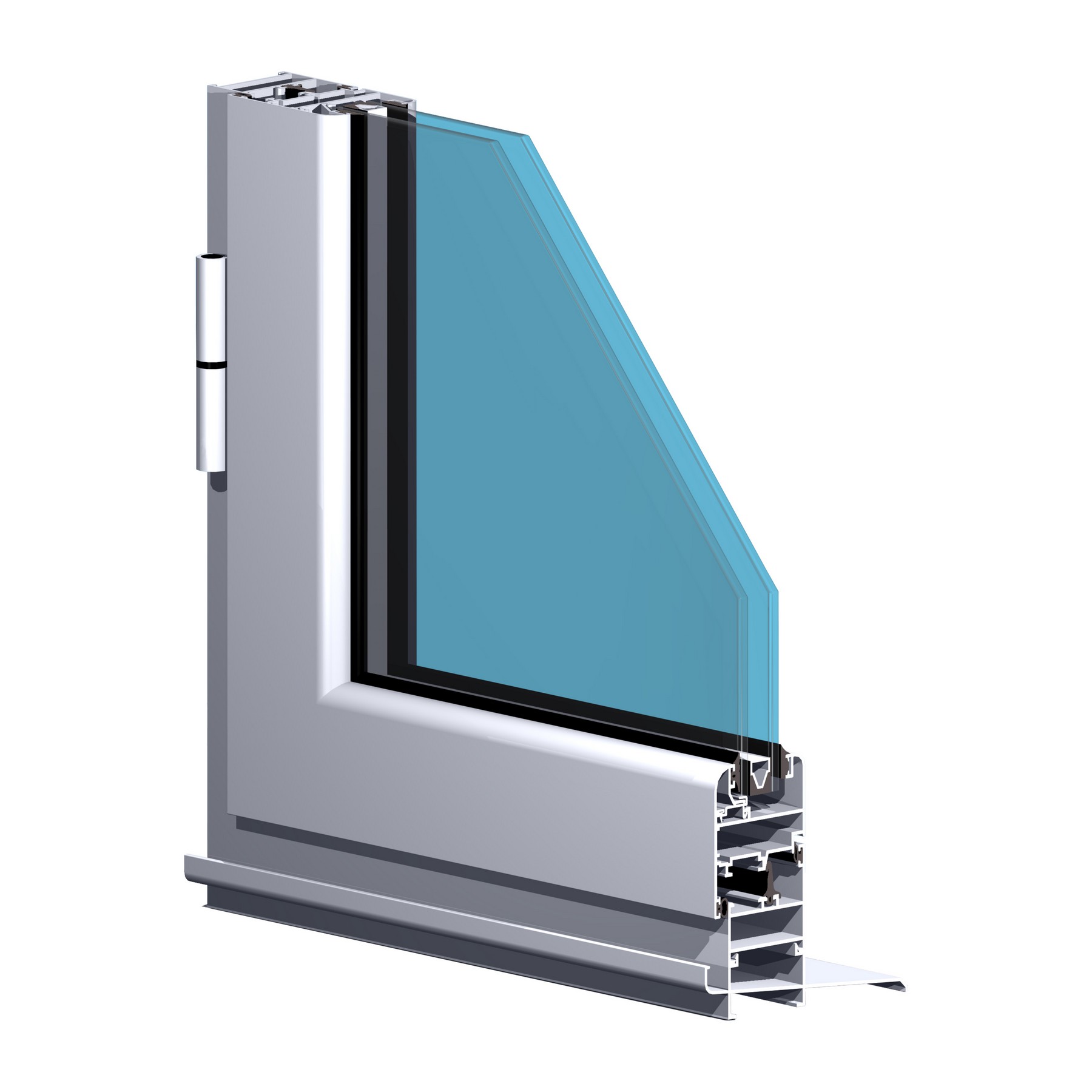 Anicolor, Sistemas de Alumínio