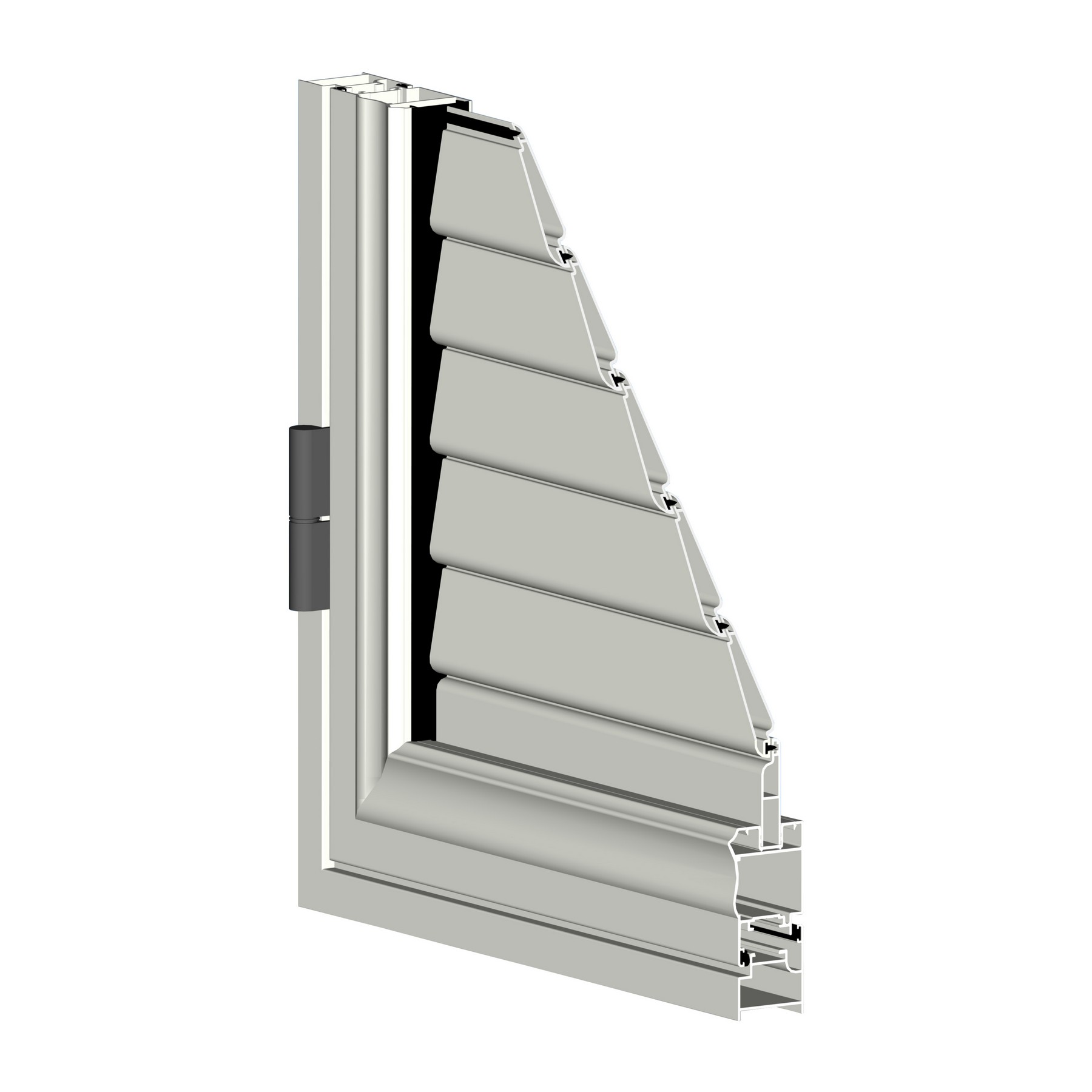 Anicolor, Sistemas de Alumínio