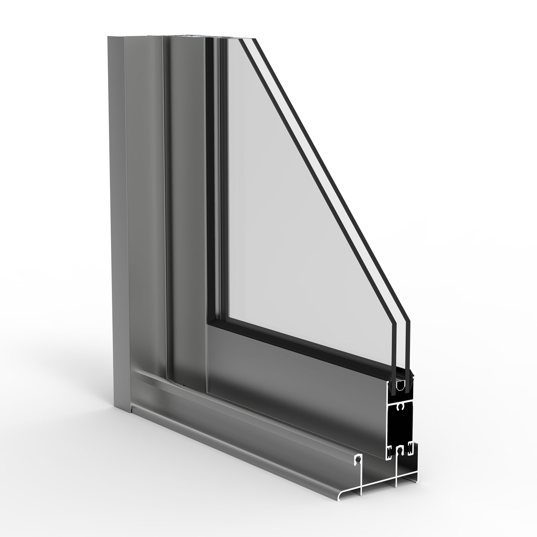 Anicolor, Sistemas de Alumínio